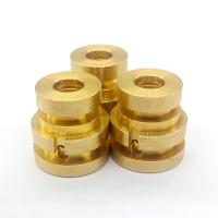 China Lead Free Custom Copper Parts H59 H62 Brass CNC Turned Components High Precision for sale