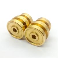 China Precision Brass Turned Components Painting / Anodizing Brass CNC Milling Parts for sale