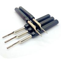 China Stainless Steel Terminal Pin Removal Tool HEEE Crimp Extraction Tool Manual for sale
