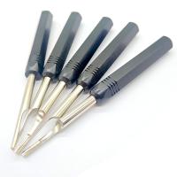 China Stainless Steel Terminal Pin Removal Tool HEEE Crimp Extraction Tool Manual for sale