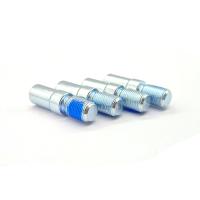 China Carbon Steel Zinc Plated Screws Painted M2 Screws Anti Loosening for sale