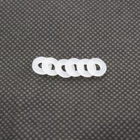 China Customized CNC Nylon Parts White Nylon Washers Multi Purpose for sale