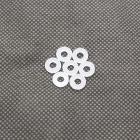China Customized CNC Nylon Parts White Nylon Washers Multi Purpose for sale