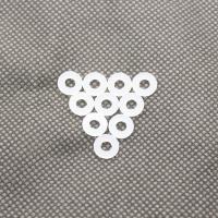China Customized CNC Nylon Parts White Nylon Washers Multi Purpose for sale