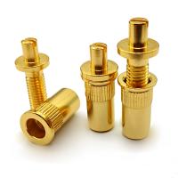 China High Precision CNC Machining Service Low Tolerance Carbon Steel Nuts And Bolts for sale