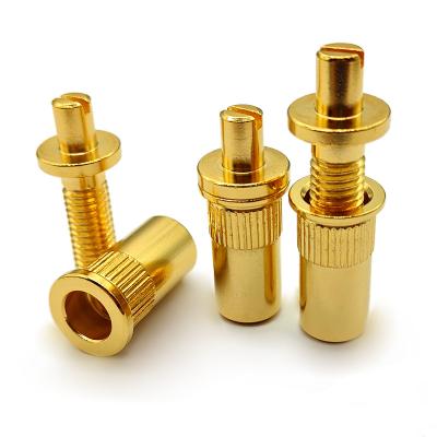 China High Precision CNC Machining Service Low Tolerance Carbon Steel Nuts And Bolts for sale