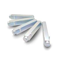 China Aluminium CNC Machining Parts 0.01 - 0.05mm Tolerance Copper Machined Parts for sale