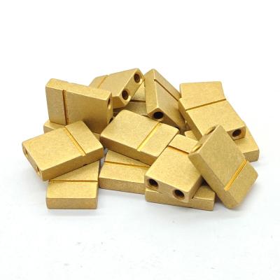China Anodizing Custom Made Metal Parts TC4 Titanium Turning Parts OEM for sale