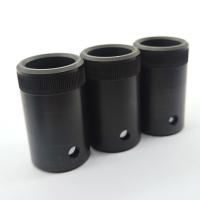 China Black CNC Machining Parts Customized CNC Milled Parts High Precision for sale