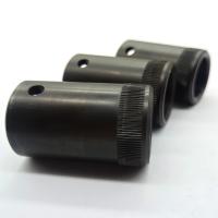 China Black CNC Machining Parts Customized CNC Milled Parts High Precision for sale
