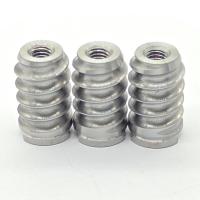 China 303 304 Stainless Steel Thread Adapter Internal Thread / External Threaded Straight Thread Adapter for sale