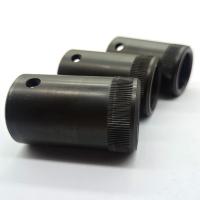China Black CNC Machining Parts Customized CNC Milled Parts High Precision for sale