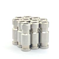 China Custom Stainless Steel Parts Plating CNC Milling Machining Parts for sale