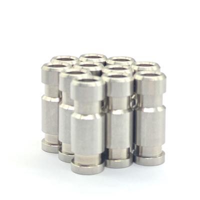 China Custom Stainless Steel Parts Plating CNC Milling Machining Parts for sale