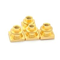 China Precision Stainless Steel Milling Parts Customized Aluminum Turned Parts Plating for sale