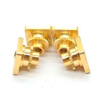China Precision Stainless Steel Milling Parts Customized Aluminum Turned Parts Plating for sale
