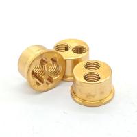 China Polishing Custom CNC Metal Parts 0.01mm Tolerance  CNC Milling Aluminum Parts Micro Machining for sale