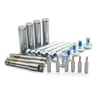 China High Precision CNC Machine Parts Aluminum / Stainless Steel Sleeve Bushing for sale