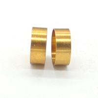 China Micro Machining Brass Precision Turned Parts 6061 6063 Aluminum Mechanical Parts for sale