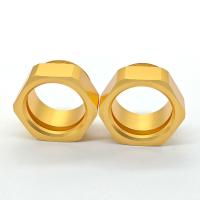 China Customized Precision Fabricated Parts H59 H62 Copper Turned Parts for sale