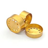 China Milling Precision Fabricated Components OEM Custom Brass Turning Parts Automotive for sale