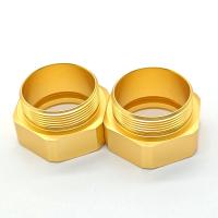 China Customized Precision Fabricated Parts H59 H62 Copper Turned Parts for sale