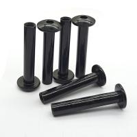 China High Precision CNC Machining Automotive Parts 20x12 Customized Steel Components Black for sale