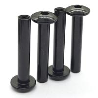 China High Precision CNC Machining Automotive Parts 20x12 Customized Steel Components Black for sale
