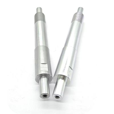 China Carbon Steel CNC Turning Parts Micro Machining Zinc Plating Parts Customized for sale