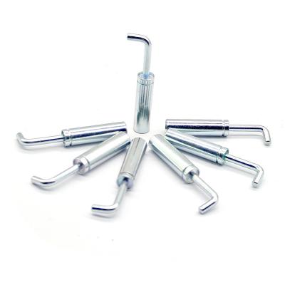 China Any color CNC Machining Services 201 301 Stainless Steel Turned Parts for sale