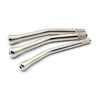 China Custom CNC Stainless Steel Parts Bent Metal Tube Pipe Micro Machining for sale