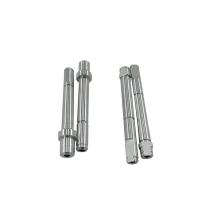 China Silver Carbon Steel Parts Automotive Stainless Steel CNC Machined Parts for sale