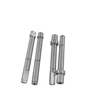 China Silver Carbon Steel Parts Automotive Stainless Steel CNC Machined Parts for sale