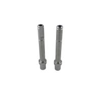 China Silver Carbon Steel Parts Automotive Stainless Steel CNC Machined Parts for sale