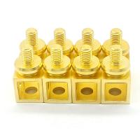 China Micro Machining Brass Precision Turned Parts 6061 6063 Aluminum Mechanical Parts for sale