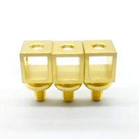 China Micro Machining Brass Precision Turned Parts 6061 6063 Aluminum Mechanical Parts for sale
