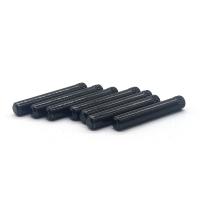 China Customized CNC Machining Parts Black Stainless Steel Spare Parts Precision for sale