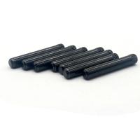 China Customized CNC Machining Parts Black Stainless Steel Spare Parts Precision for sale