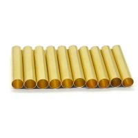 China Anodized CNC Machining Services Customized Brass Sleeve Bushing Micro Machining for sale