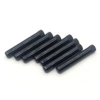 China Customized CNC Machining Parts Black Stainless Steel Spare Parts Precision for sale