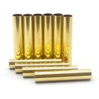 China Milling / Turning CNC Machined Spare Parts Gold Stainless Steel Bushing for sale