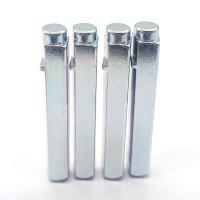 China Zinc Plated CNC Machining Services Precision CNC Turning Parts Square for sale