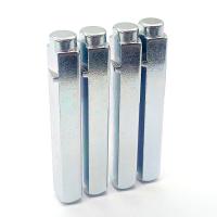 China Carbon Steel CNC Precision Parts Automated Metal Stamping Parts Industrial for sale