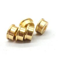 China Golden Carbon Steel Parts Corrosion Resistance CNC Machine Automotive Parts Polished for sale