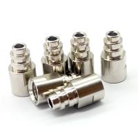 China OEM CNC Stainless Steel Parts Corrosion Resistance Stainless Steel Machined Parts Silver for sale