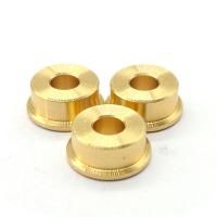 China Corrosion Resistance CNC Brass Parts Polished Customized Brass CNC Parts Gold for sale