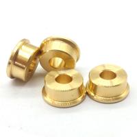 China Golden Carbon Steel Parts Corrosion Resistance CNC Machine Automotive Parts Polished for sale