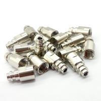 China OEM CNC Stainless Steel Parts Corrosion Resistance Stainless Steel Machined Parts Silver for sale