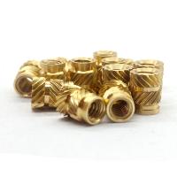 China Corrosion Resistance CNC Brass Parts Durable CNC Brass Components Polished for sale