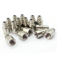 China Polished Precision Metal Stamping Parts Silver Metal Stainless Steel Stamping Parts Custom for sale